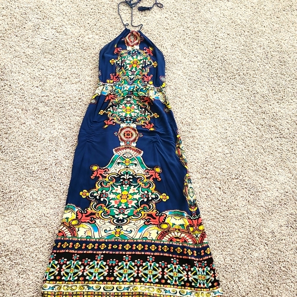 Forever 21 | Dresses | Mosaic Halter Dress | Poshmark